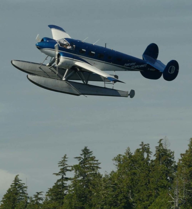 Destinations – Pacific Seaplanes
